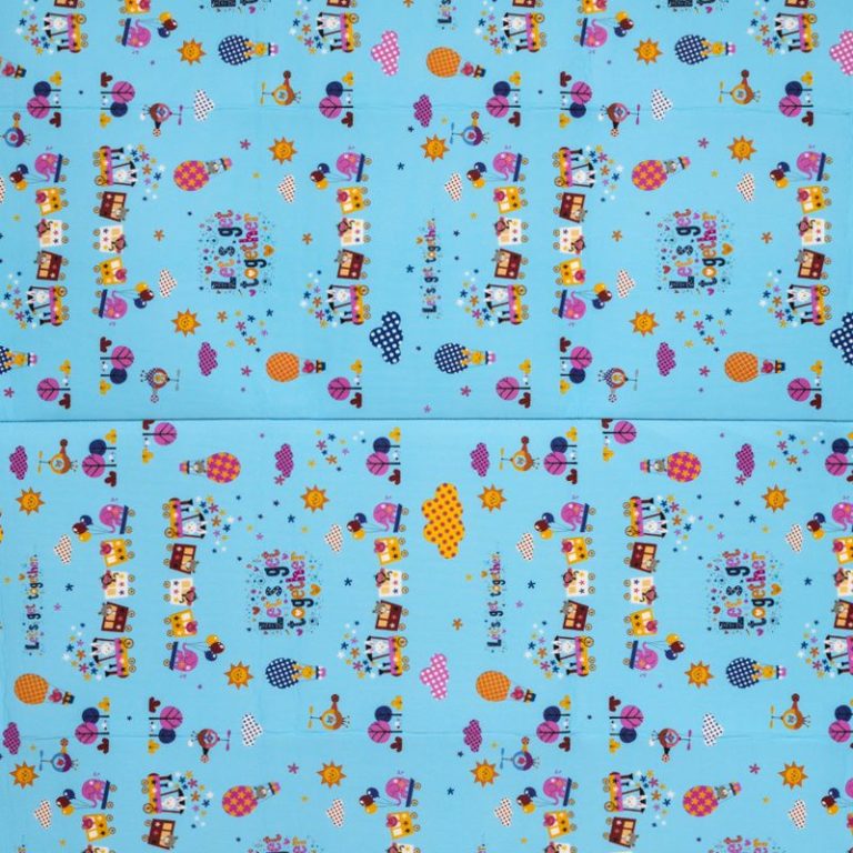 Baby mat HAPPY TRAIN | Casmatino